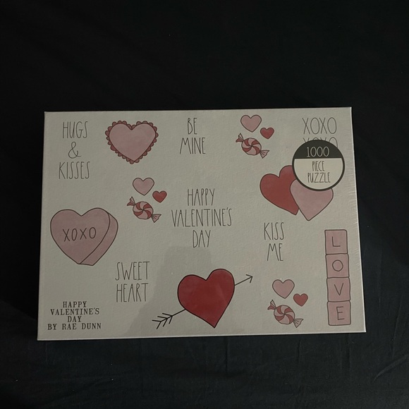 Rae Dunn | Games | Rae Dunn Valentines Day Puzzle | Poshmark